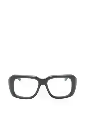 Matsuda Square Frame Eyeglasses - Grey