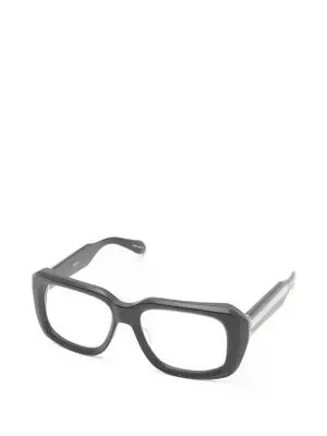 Matsuda Square Frame Eyeglasses