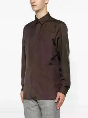 TOM FORD Concealed-fastening Long-sleeve Shirt