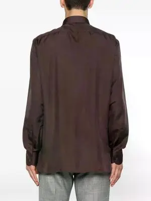 TOM FORD Concealed-fastening Long-sleeve Shirt