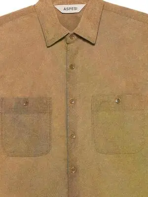 Aspesi Button-down Chest-pockets Shirt