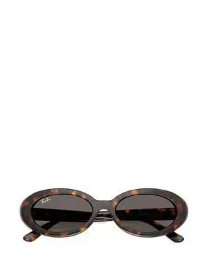 Ray-ban Oval Frame Sunglasses