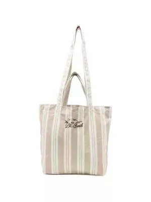 MC2 SAINT BARTH Embroidered Tote Bag