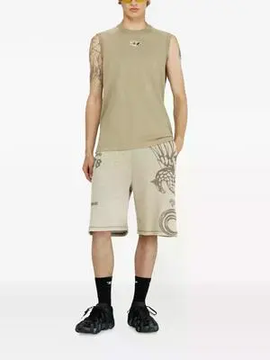 DIESEL® Oval-d Cotton Tank Top