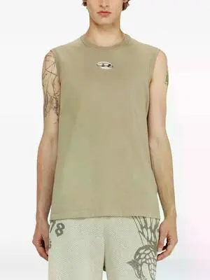 DIESEL® Oval-d Cotton Tank Top