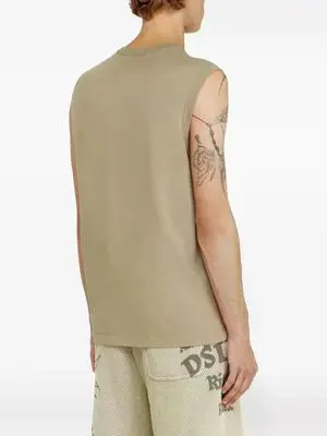 DIESEL® Oval-d Cotton Tank Top