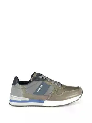 Carrera Eyewear Panelled Leather Sneakers