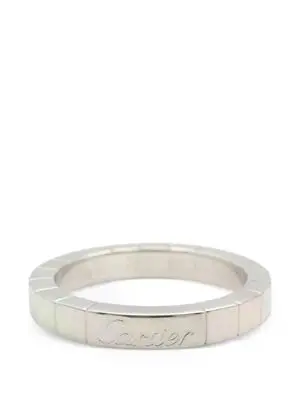 Cartier Lanière Ring In 18k White Gold - Silver