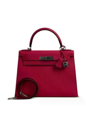 Hermès Kelly Sellier 28 Handbag - Pink