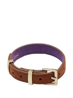 MAISON CLOSE La Liaison Anklet - Brown