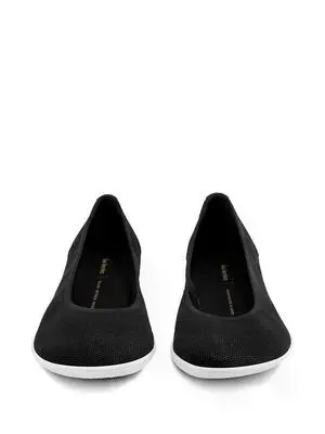 BE LENKA Logo Detail Ballet Flats