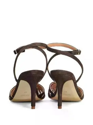 THE SELLER Strappy Cage-detail Sandals
