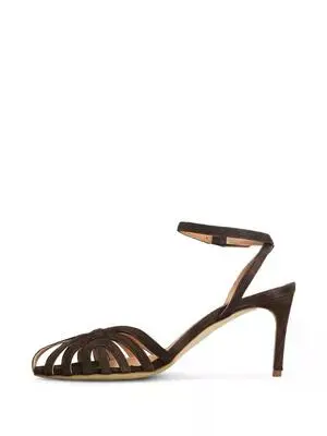 THE SELLER Strappy Cage-detail Sandals