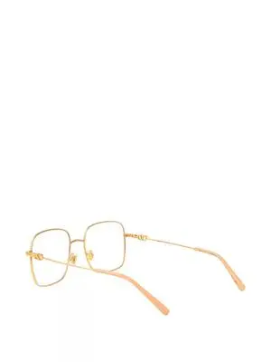 Valentino Garavani Vlogo Signature Square-frame Glasses