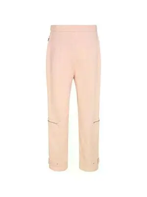 Fendi Cotton Cargo Pants With Zip Pockets
