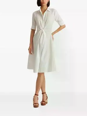 Ralph Lauren Linen Midi Shirt Dress