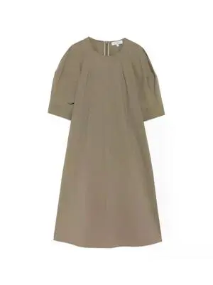Antonelli Firenze Lee Puff-sleeve Dress - Green