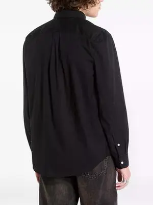 Tommy Hilfiger Logo-embroidered Button-down Shirt