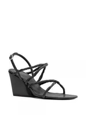 Proenza Schouler Twist Slant Sandals