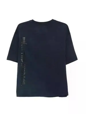 GEORGE. Graphic Print Short-sleeve T-shirt - Blue