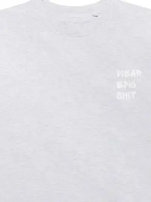 GEORGE. George Slogan Print T-shirt