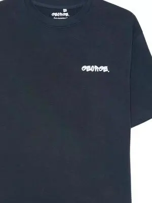 GEORGE. George Logo Print Cotton T-shirt