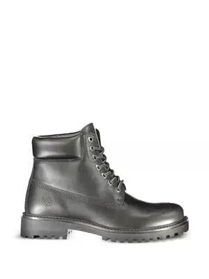 LUMBERJACK Lace-up Ankle Boots - Black