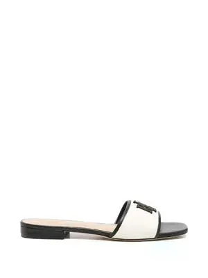 Ralph Lauren Everley Logo-plaque Sandals