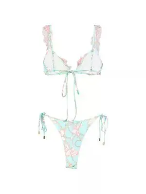 MAZZEI Butterfly Print Bikini