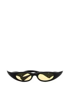 Valentino Garavani Geometric Frame Sunglasses - Black