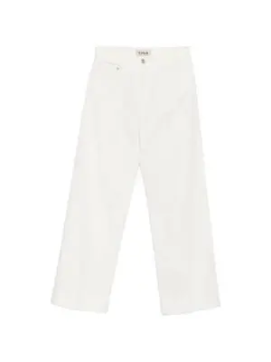 CYCLE Five-pocket Wide-leg Trousers