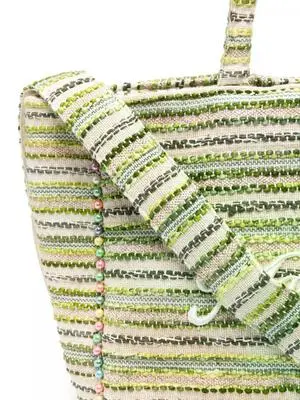 MARC ELLIS Large Striped Tote Bag