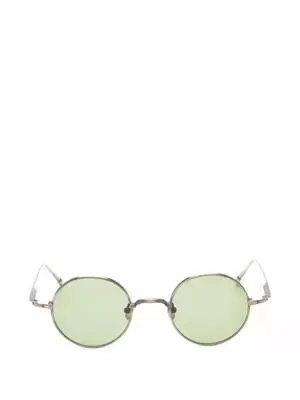 Matsuda Round Frame Sunglasses - Brown
