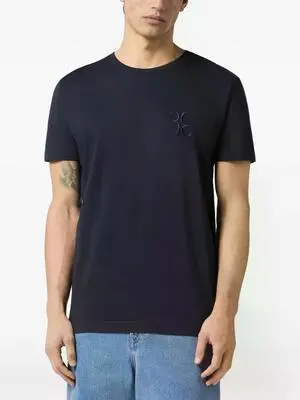BILLIONAIRE Baroque Round-neck T-shirt