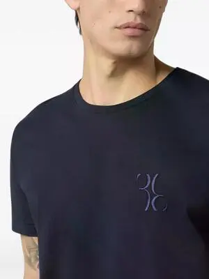 BILLIONAIRE Baroque Round-neck T-shirt