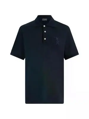 BILLIONAIRE Embroidered Polo Shirt
