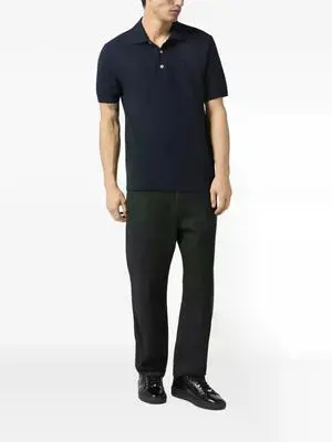 BILLIONAIRE Embroidered Polo Shirt