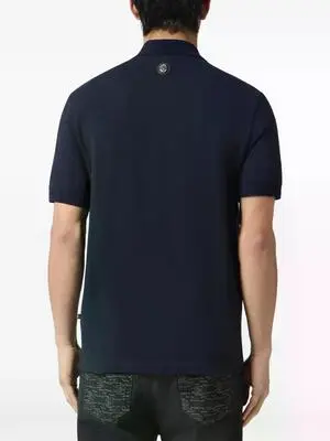 BILLIONAIRE Embroidered Polo Shirt
