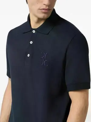 BILLIONAIRE Embroidered Polo Shirt