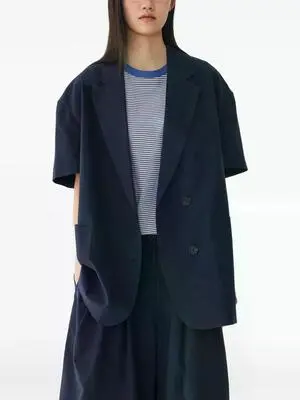 STUDIO TOMBOY Double-breasted Oversized Jacket