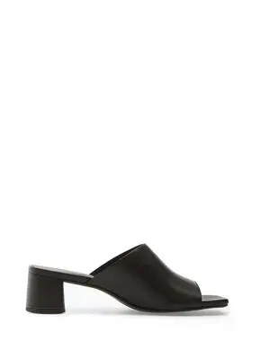 VAGABOND SHOEMAKERS Leather Heeled Mules
