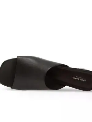 VAGABOND SHOEMAKERS Leather Heeled Mules