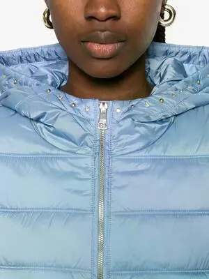 Liu Jo Jewel-embellished Hooded Jacket