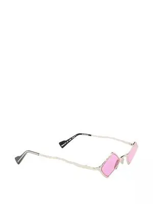 KUBORAUM Geometric Frame Sunglasses