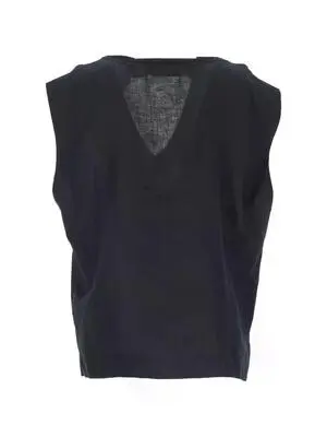 GRAN SASSO V-neck Top