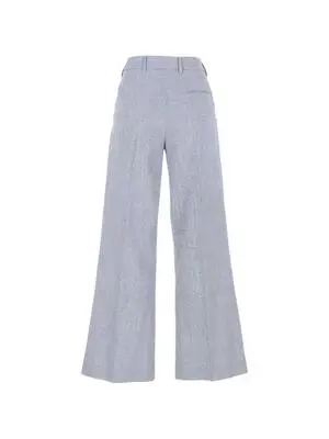 PT TORINO Pressed-crease Wide-leg Trousers