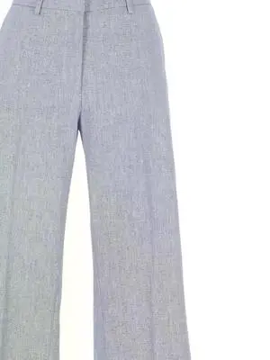 PT TORINO Pressed-crease Wide-leg Trousers