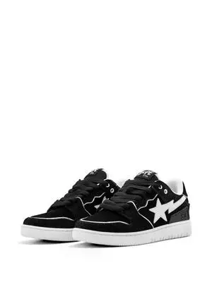 A BATHING APE Sk8 Sta Suede Sneakers