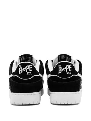 A BATHING APE Sk8 Sta Suede Sneakers