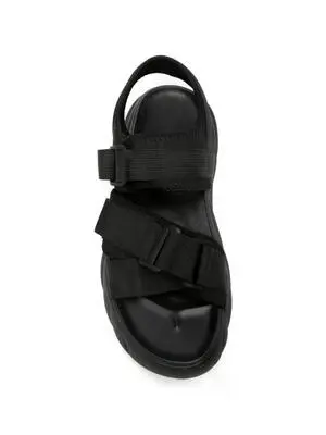 SERGIO MORETTI FIRENZE Touch-strap Chunky-sole Sandals